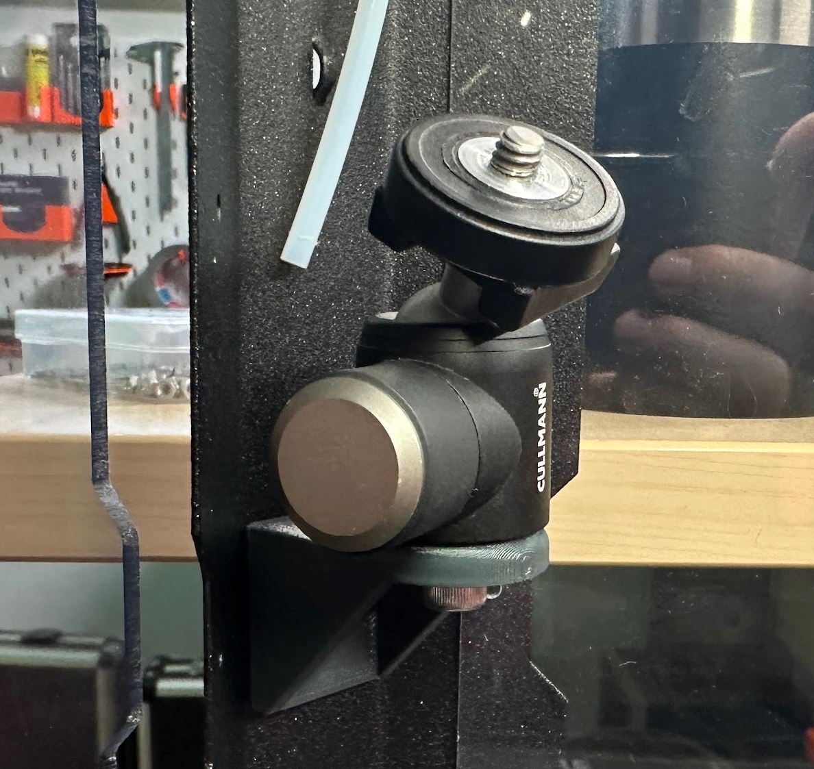 Generic Mount for Tripod Heads, fits the Prusa Enclosure by Zappes ...