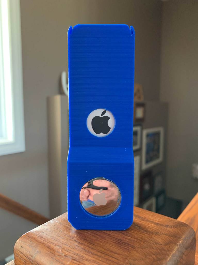 Siri Remote Airtag Case by Tim | Download free STL model | Printables.com