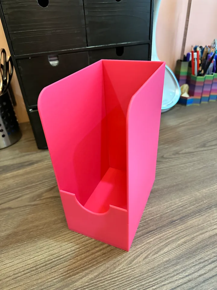 A5 Magazine / Paper Holder Wide by MartyW | Download free STL model ...