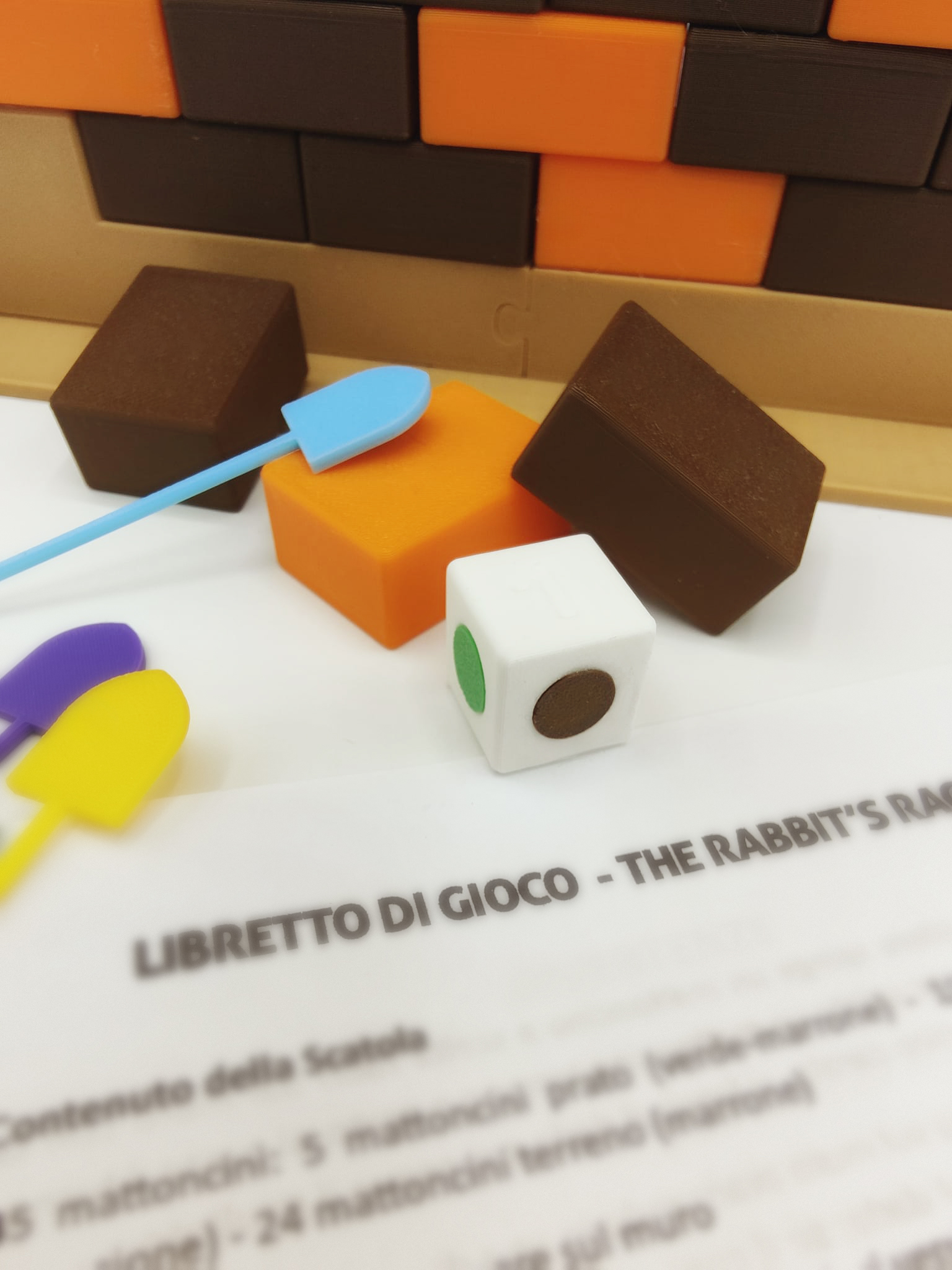 The Rabbit's Race - Board Game por Sparks3D | Descargar modelo STL ...