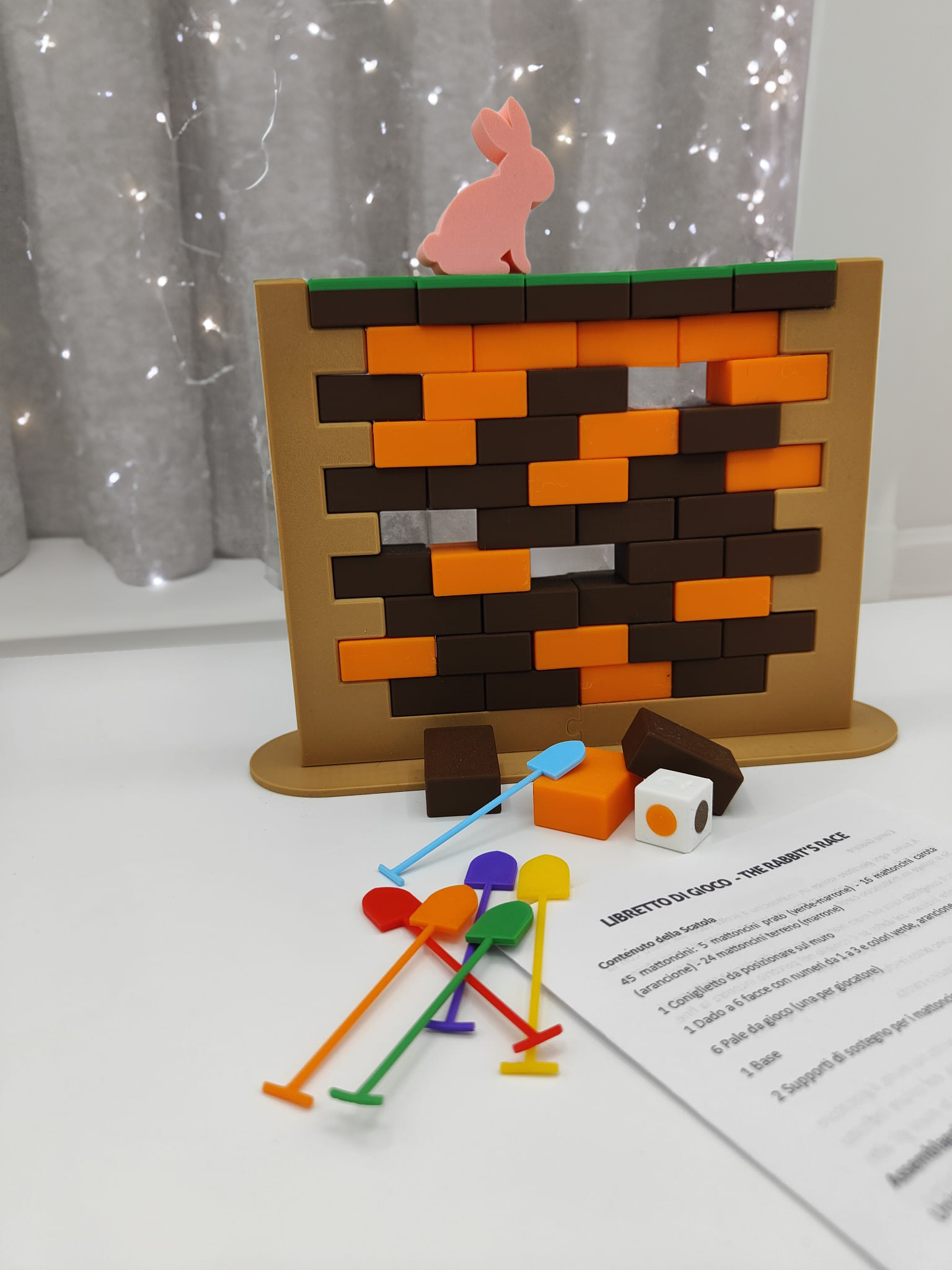 The Rabbit's Race - Board Game por Sparks3D | Descargar modelo STL ...