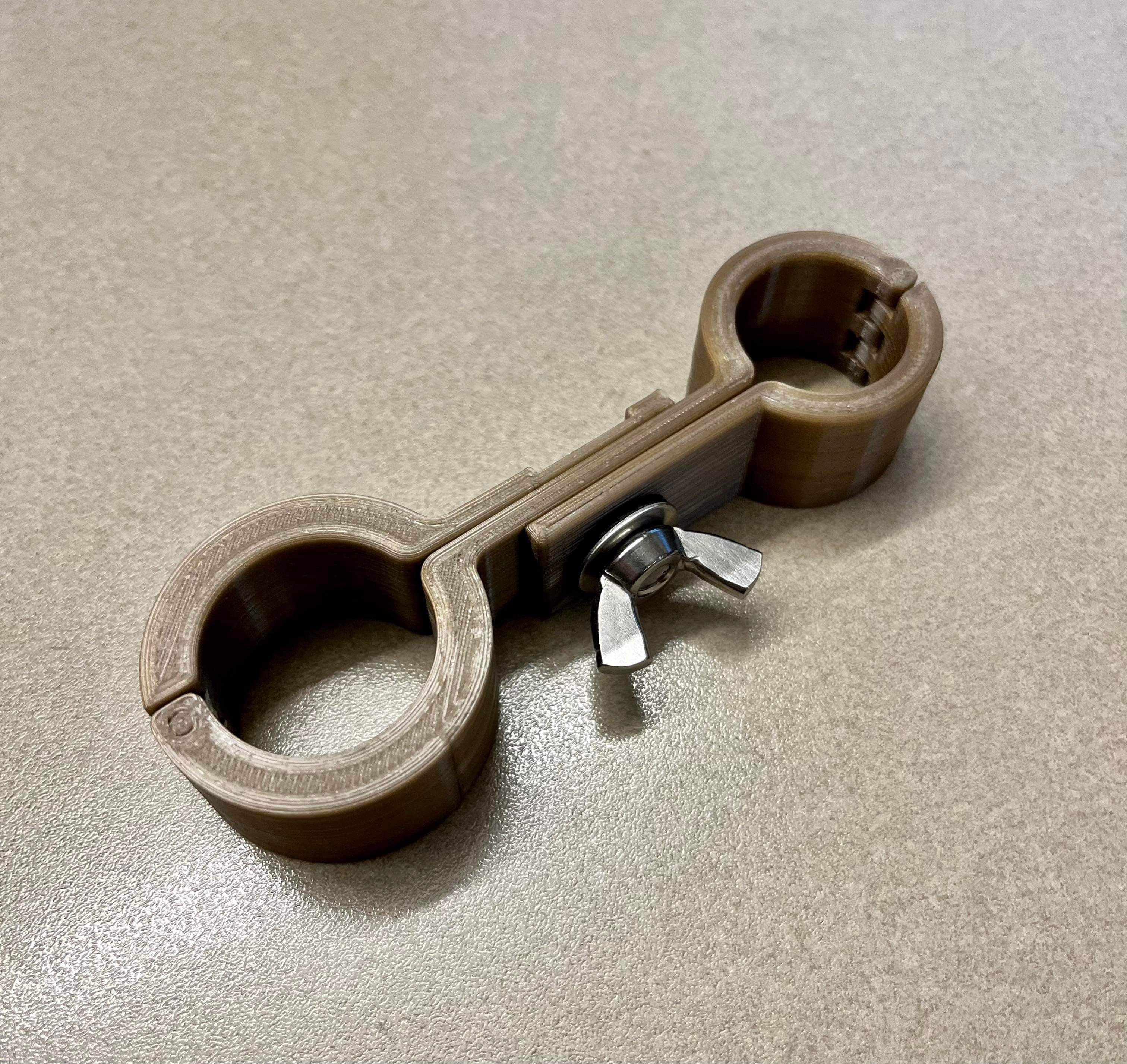 Pole Clamp by Tlangphoto | Download free STL model | Printables.com