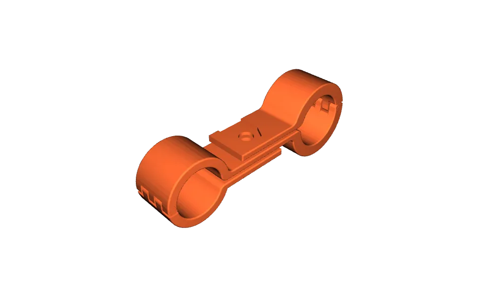 Pole Clamp by Tlangphoto | Download free STL model | Printables.com