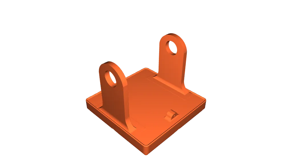 Gridfinity Wire Spool Holder - 68mm spacing by sburggsx | Download free ...
