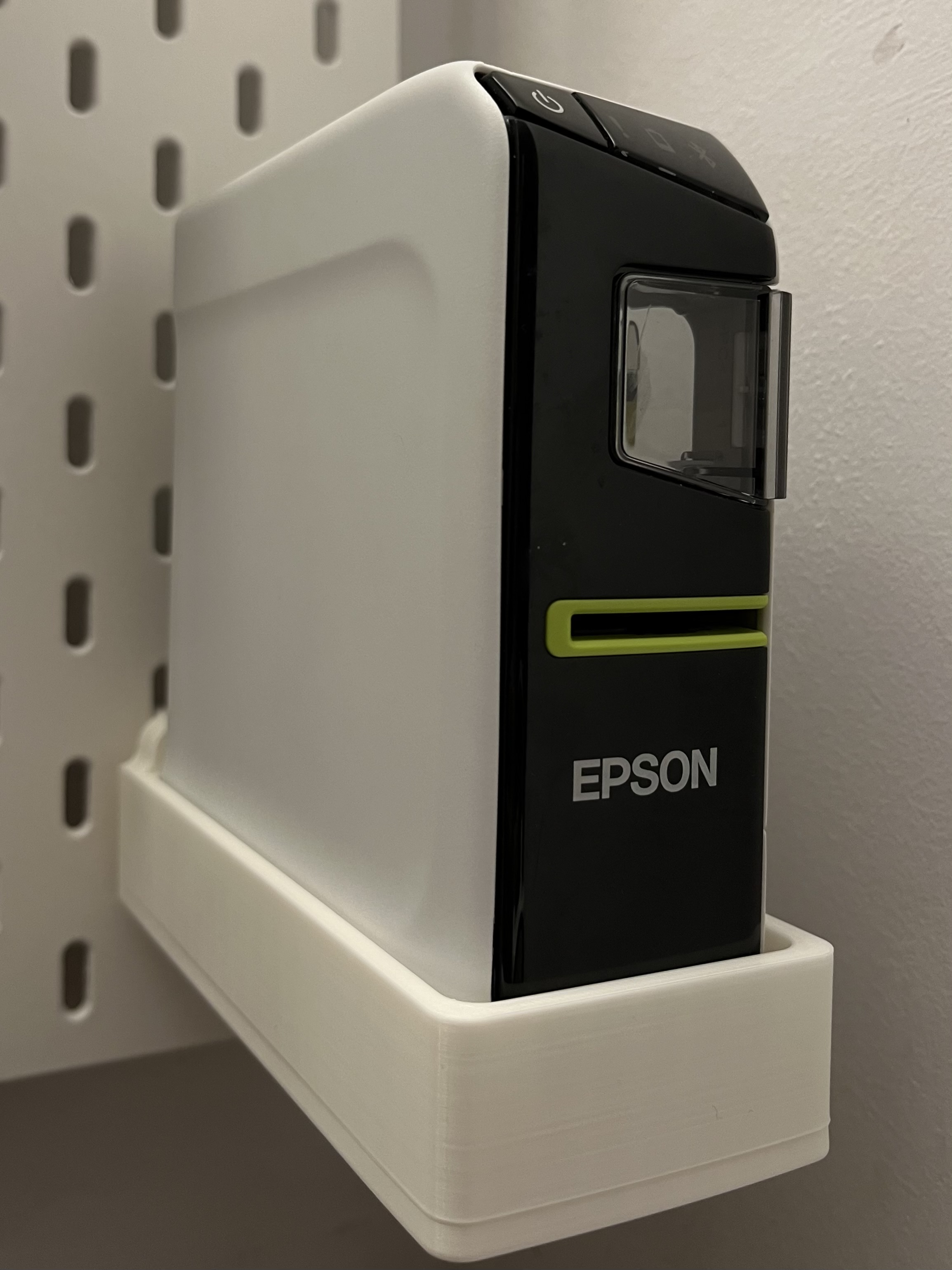 Epson LW-600P mount for IKEA Skadis by veikus | Download free STL model ...