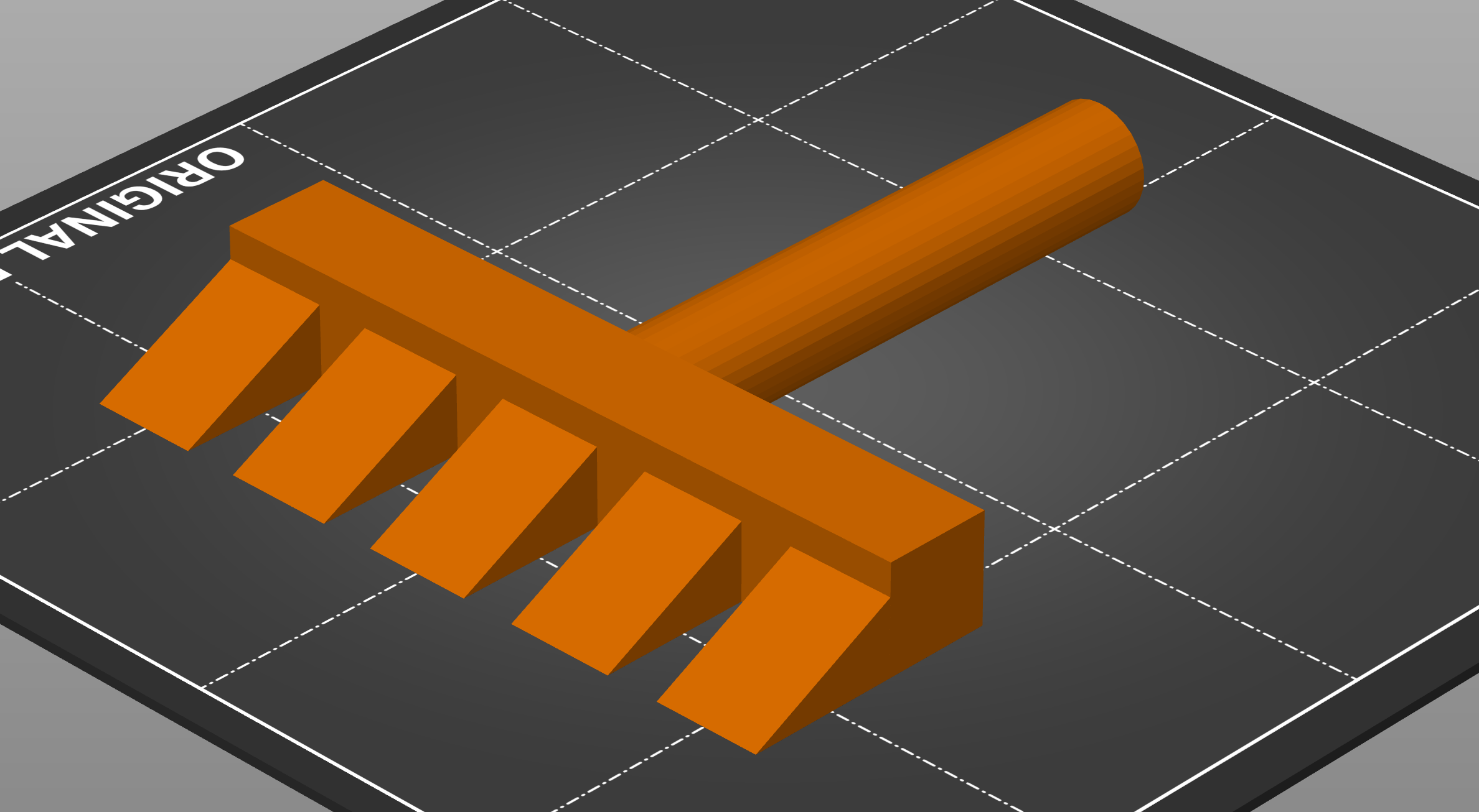 ICE scraper by Dovid999 | Download free STL model | Printables.com