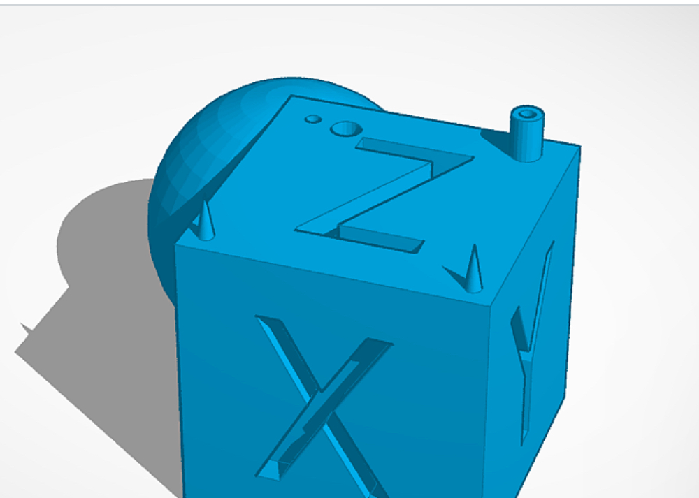 Test cube by Mike * | Download free STL model | Printables.com
