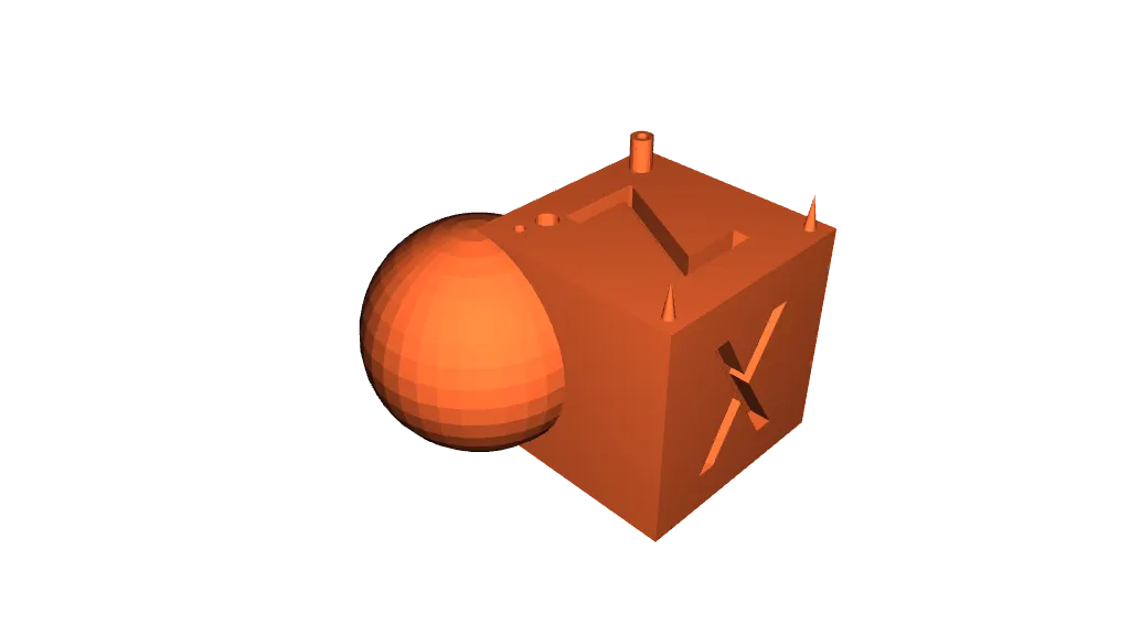 Test cube by Mike * | Download free STL model | Printables.com