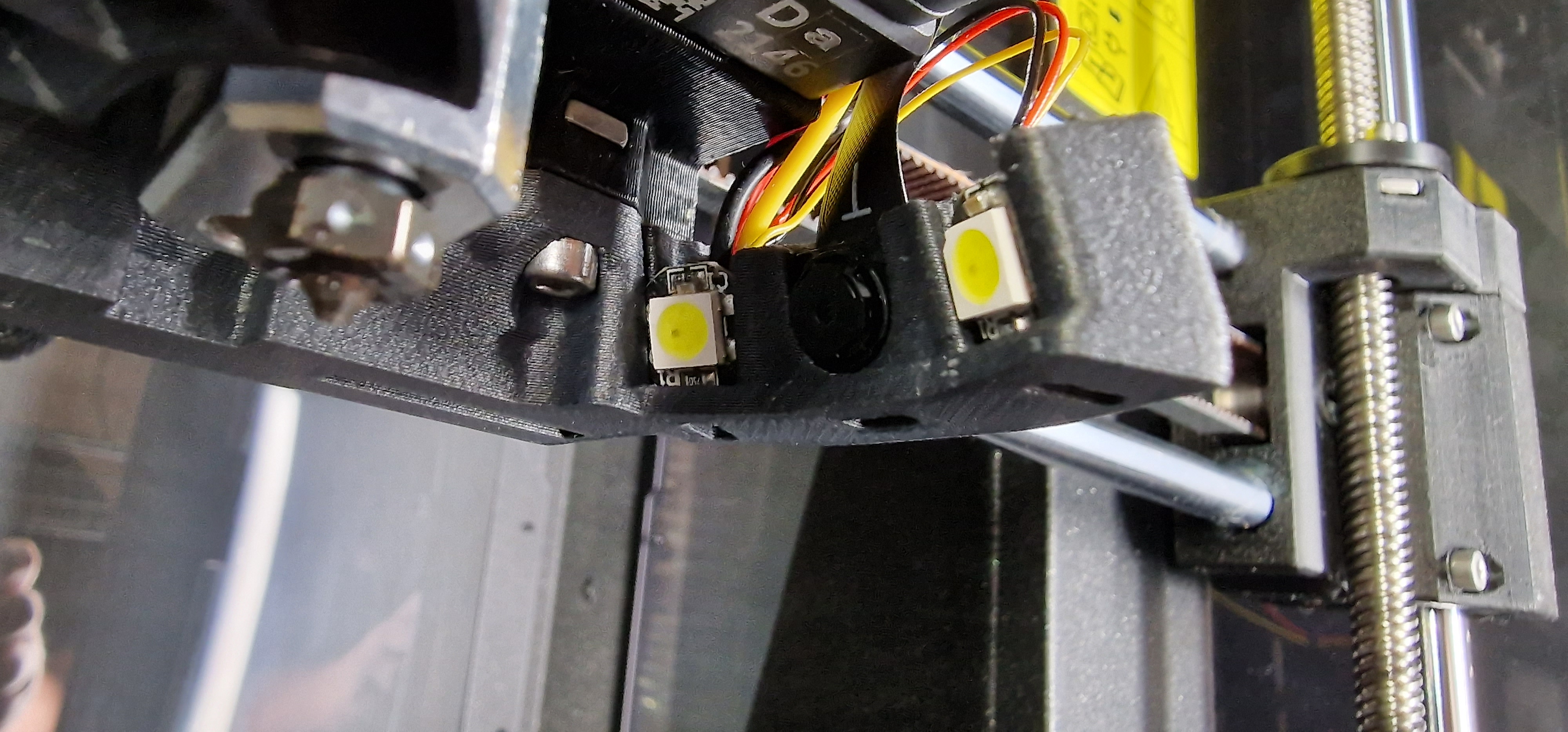 Prusa Mk4 Nozzle Camera Mount by acuteioa | Download free STL model ...