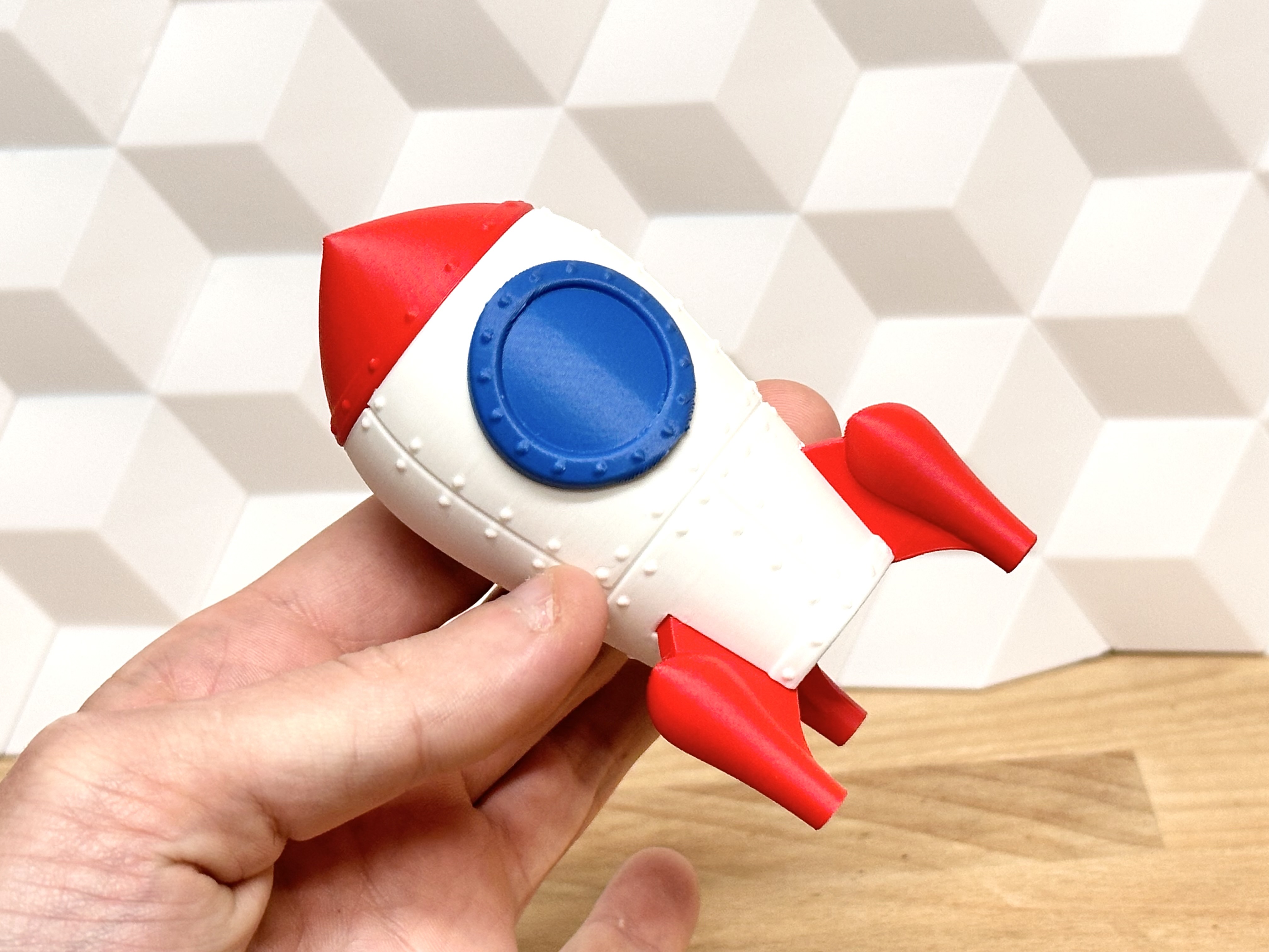 Cartoon Rocket Box (toy and box/giftbox) by GlennovitS 3D | Download ...