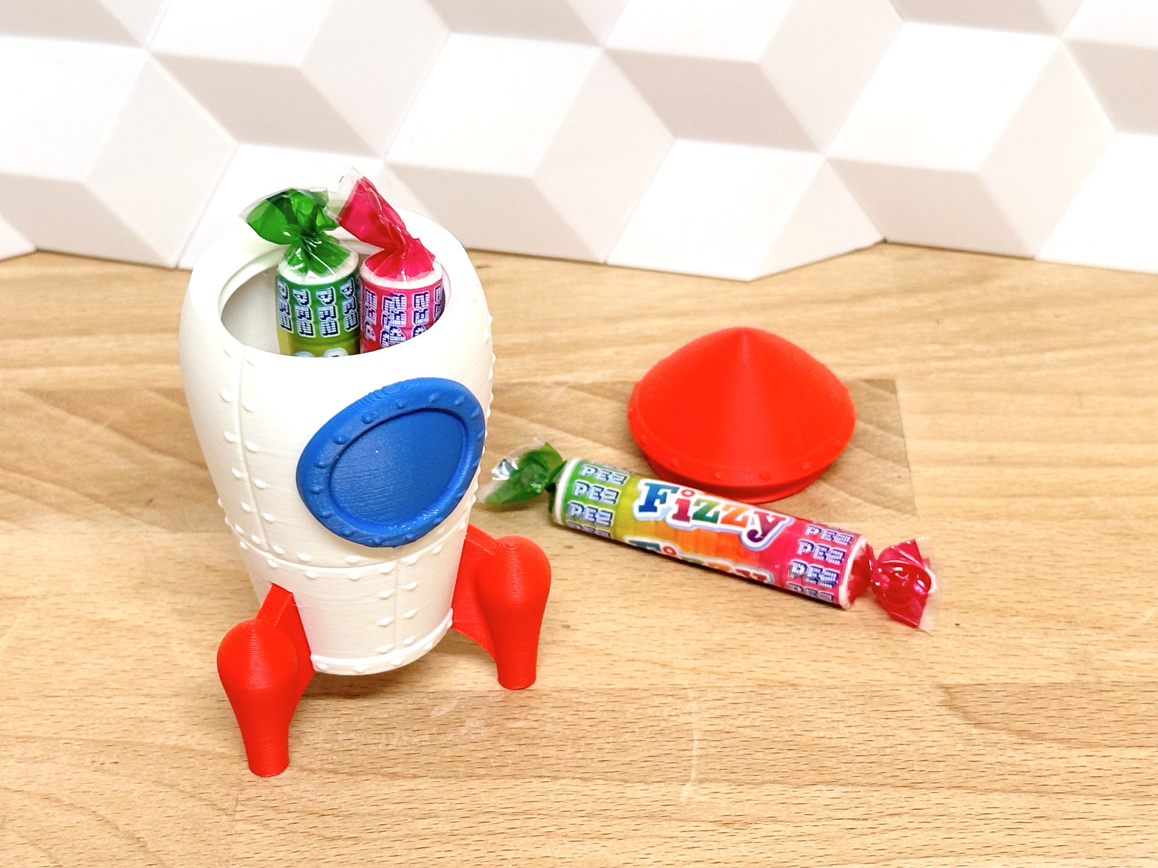 Cartoon Rocket Box (toy and box/giftbox) by GlennovitS 3D | Download ...