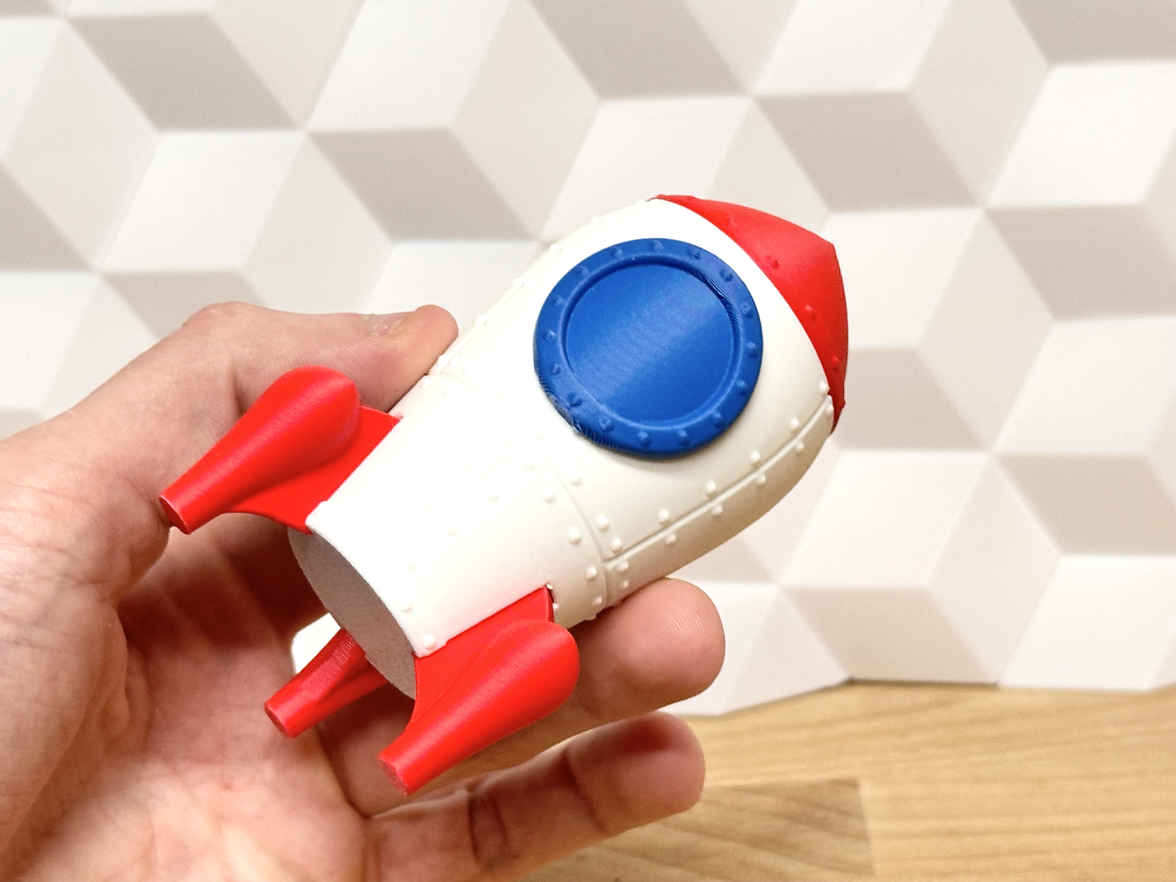 Cartoon Rocket Box (toy and box/giftbox) by GlennovitS 3D | Download ...