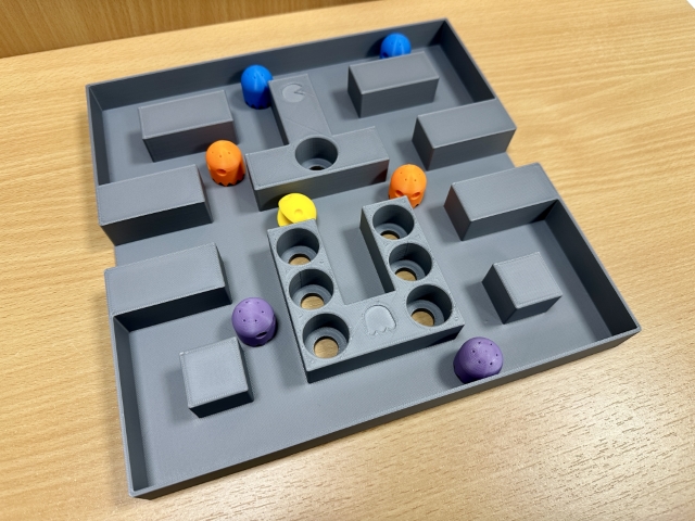 Pacman playground maze by marigu | Download free STL model | Printables.com