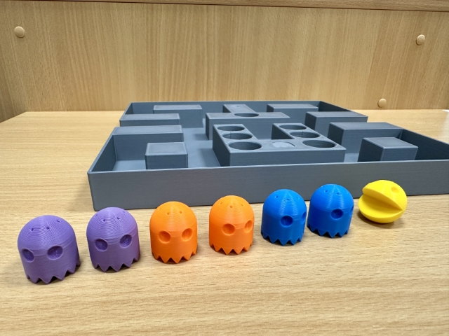 Pacman playground maze by marigu | Download free STL model | Printables.com