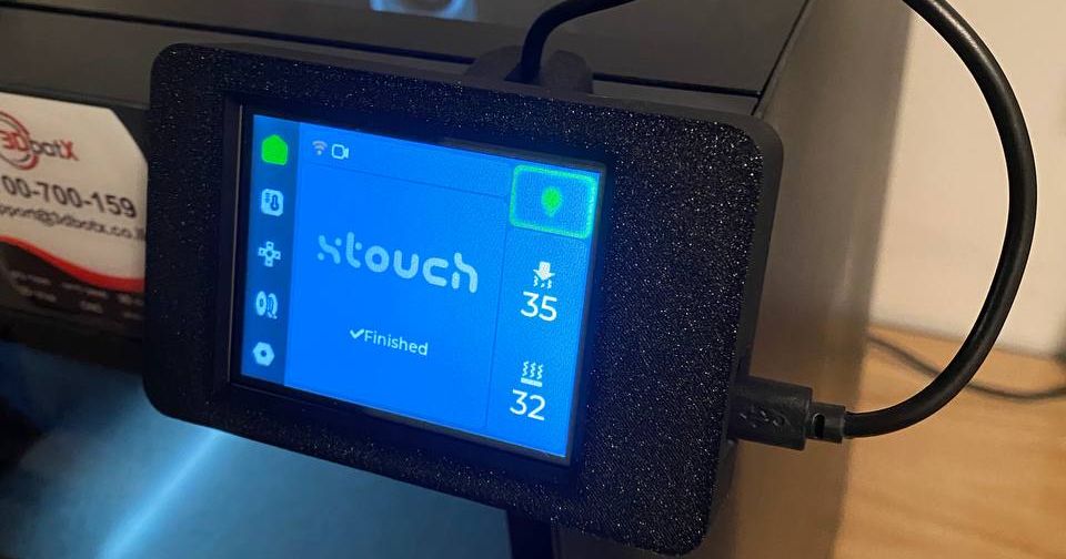 Bambu Display Xtouch Screen Faceplate & Mounts Collection by MediaMan3D | Printables.com