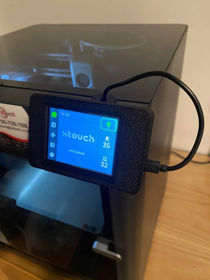 XTOUCH for p1p & p1s by RO808606 | Download free STL model | Printables.com