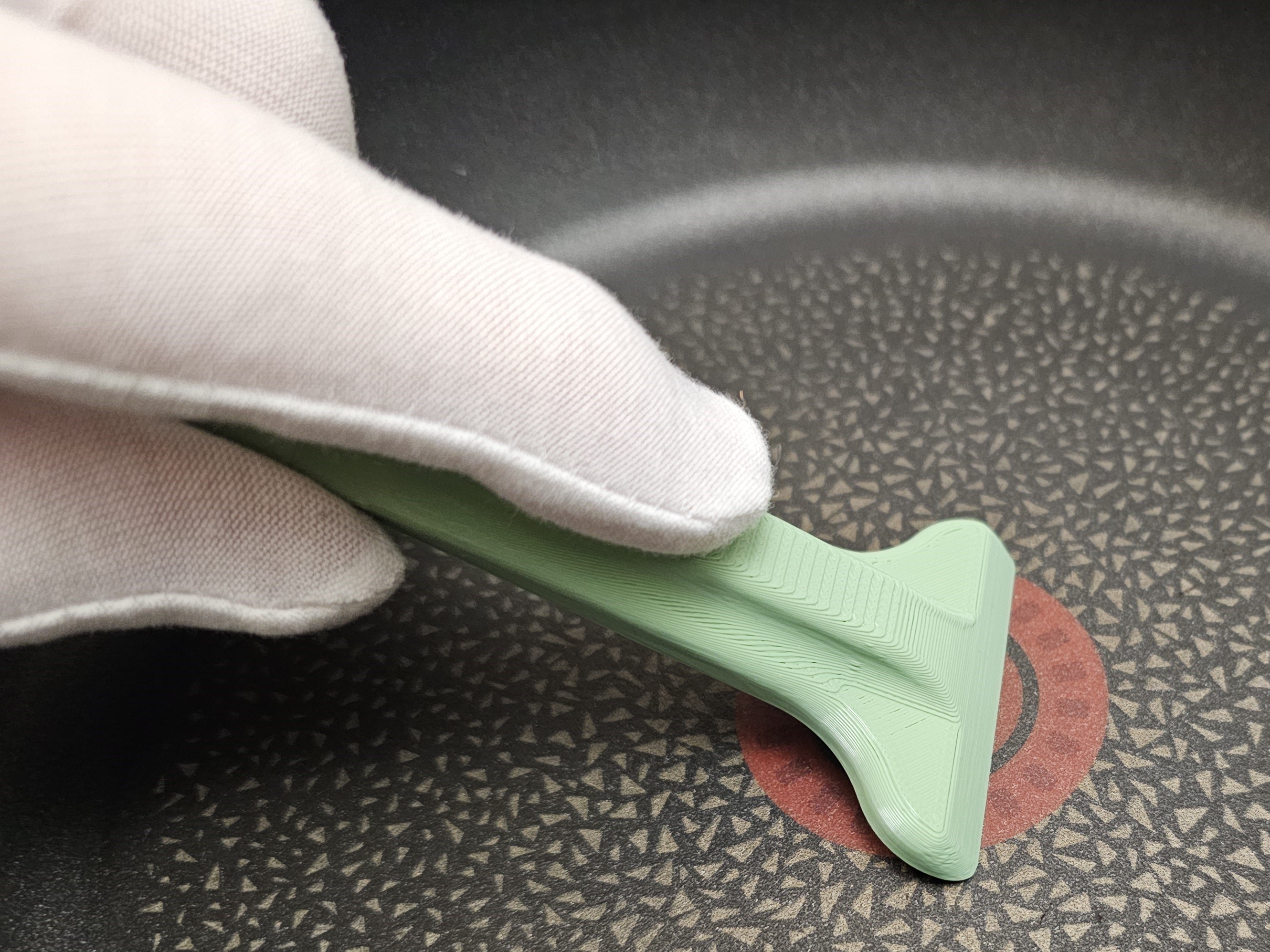 Ergonomical Pan Scraper by ThreeD-Michael | Download free STL model ...