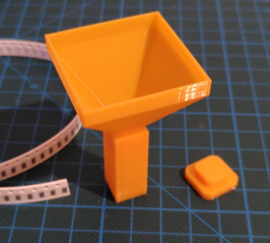 SMD Tray / Tube by Nico | Download free STL model | Printables.com