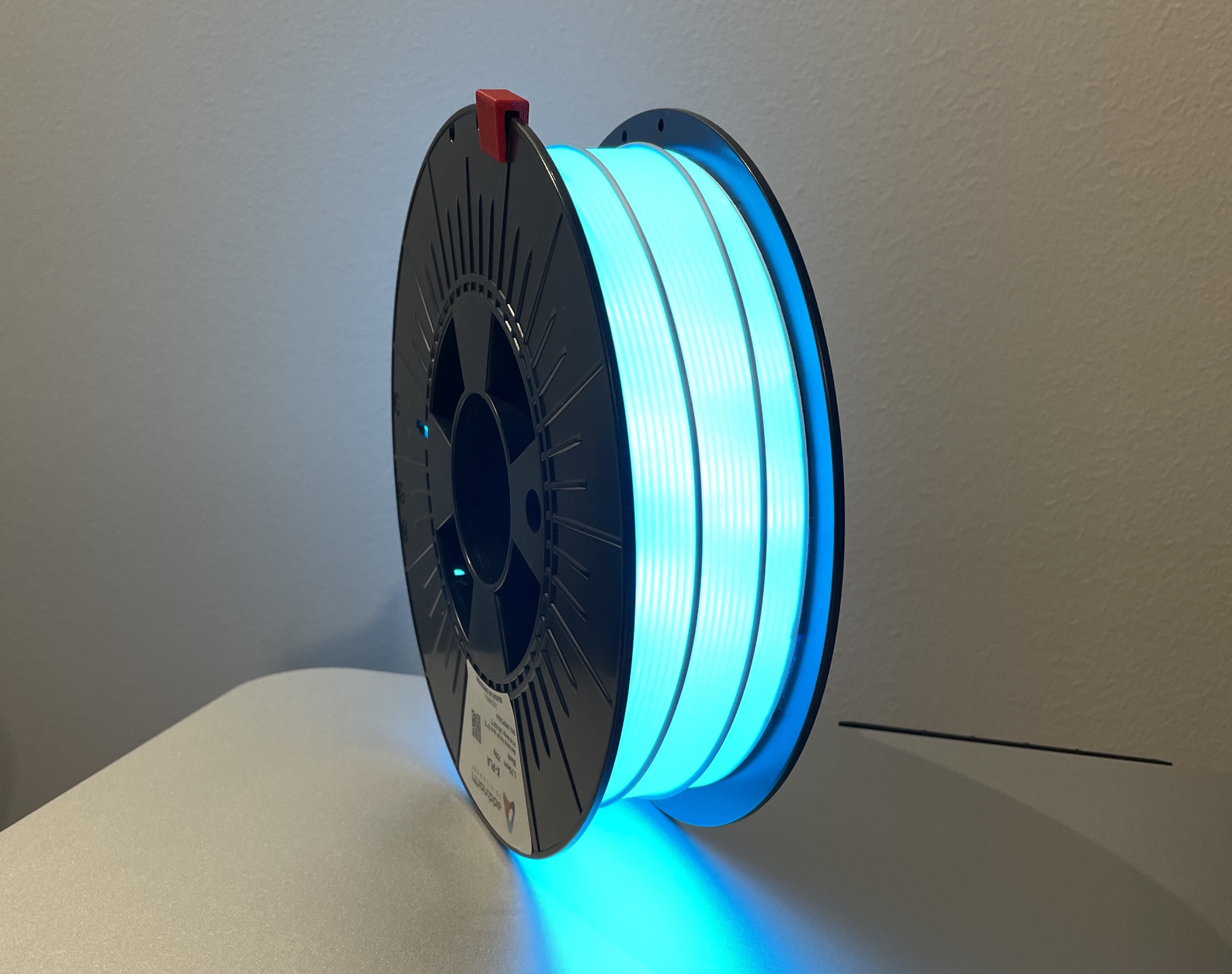FILAMENT SPOOL LAMP by Soarpix | Download free STL model | Printables.com