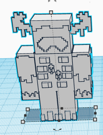 Warden Minecraft articulate by Sébastien | Download free STL model ...