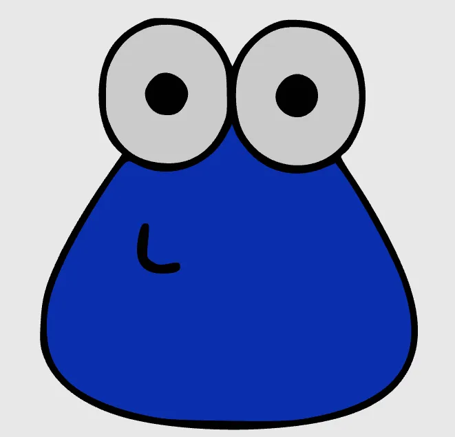 Pou - alien pet by Jardik | Download free STL model | Printables.com
