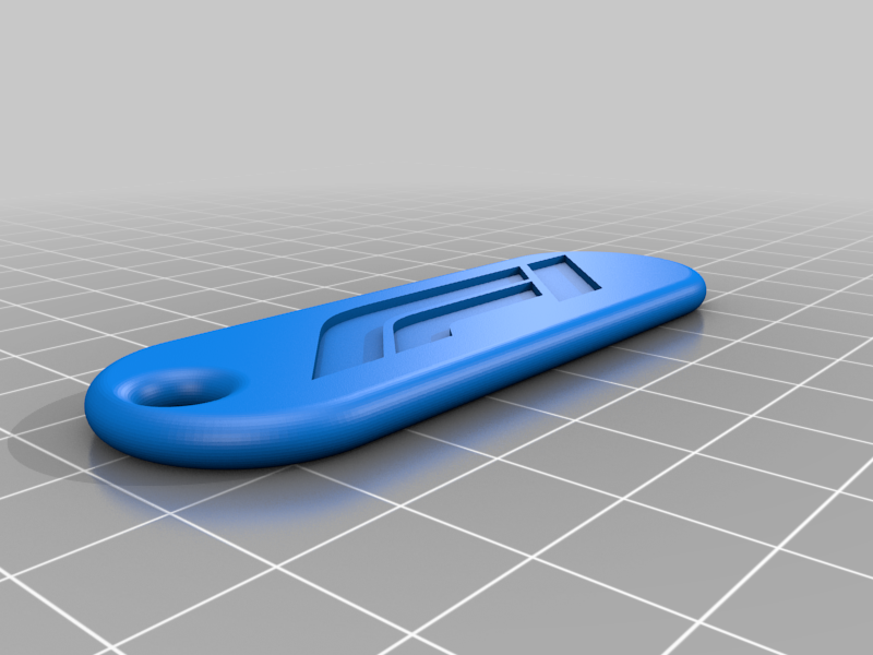 F1 Keychain - Racing fans by FireDragon3D | Download free STL model ...
