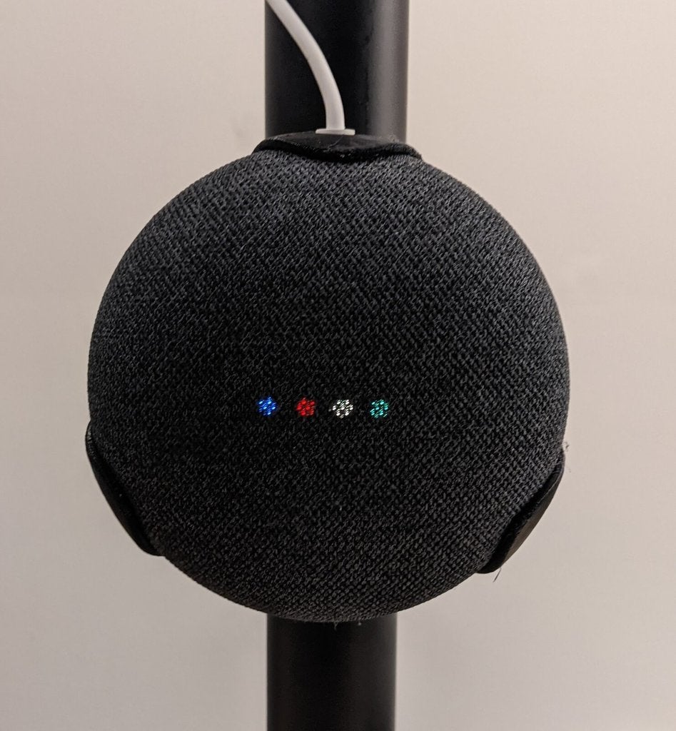 Google Home Mini VIVO Monitor Stand Mount by PatrickWL | Download free ...