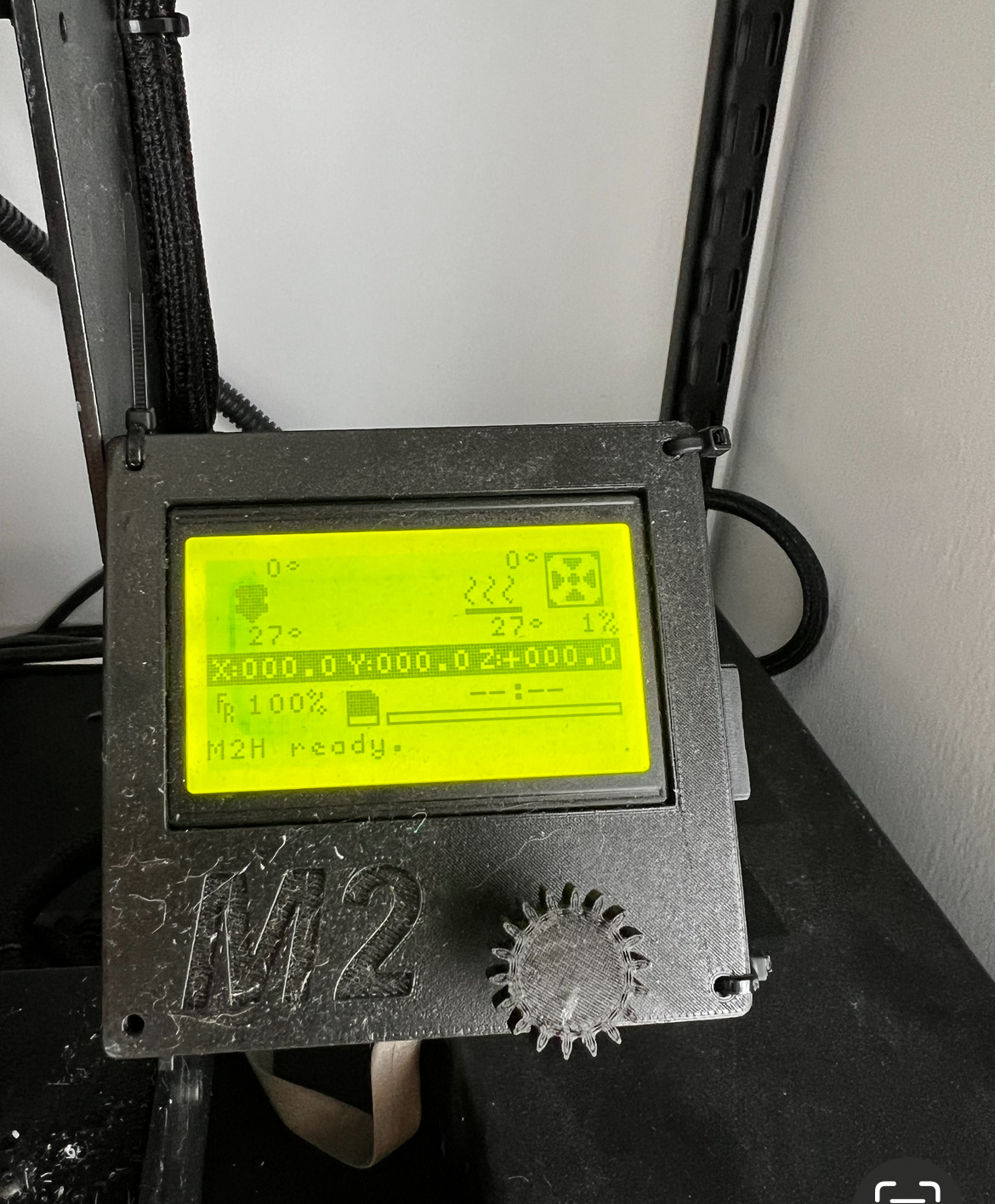 Makergear M2 Dial by jb646 | Download free STL model | Printables.com