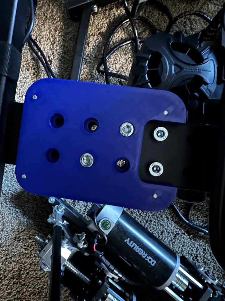 Virpil Joystick Base adapter for DOF Reality P6 by UTCatala | Download ...