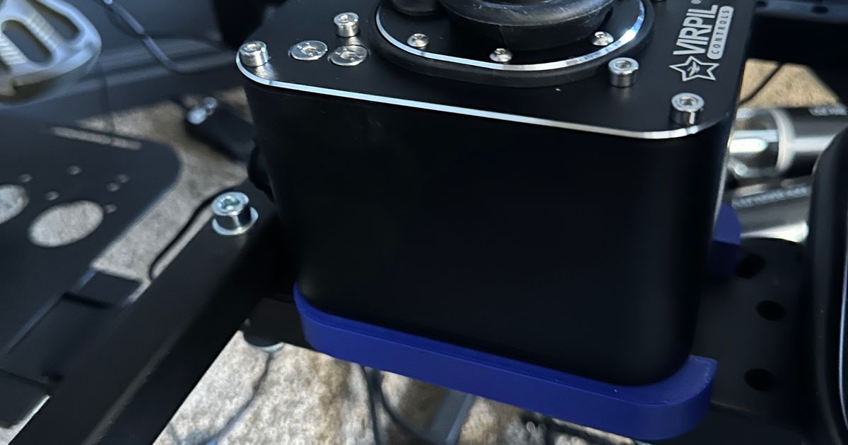 Virpil Joystick Base adapter for DOF Reality P6 by UTCatala | Download ...