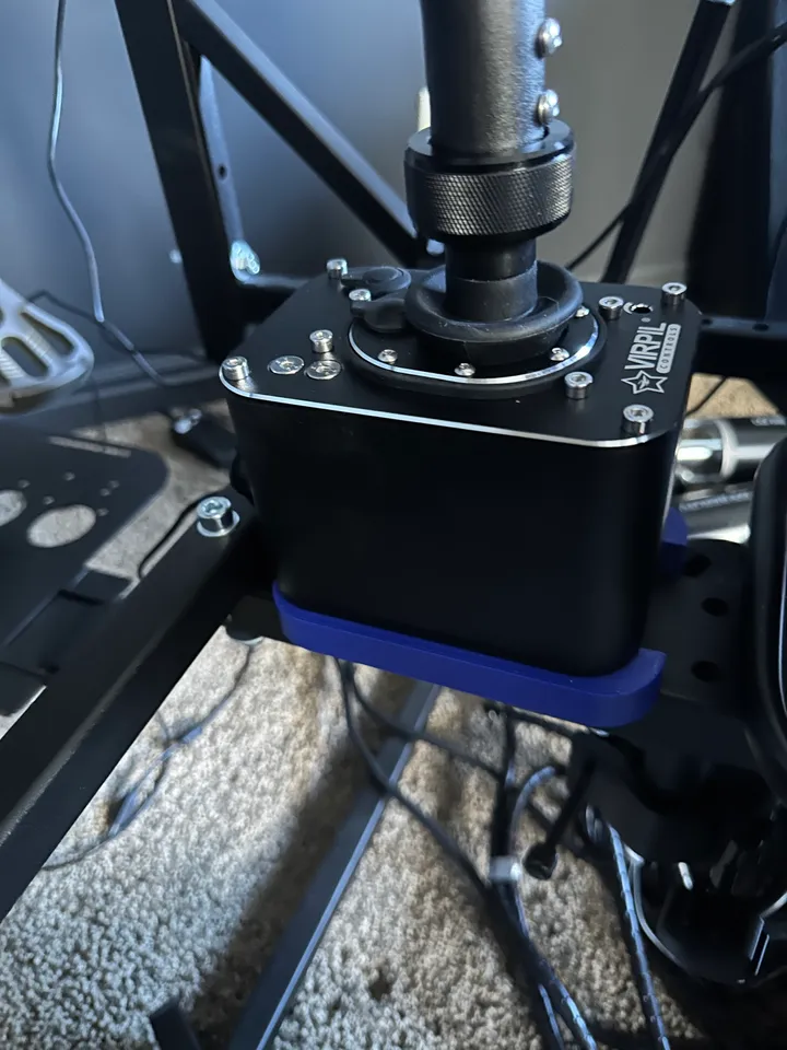 Virpil Joystick Base adapter for DOF Reality P6 by UTCatala | Download ...