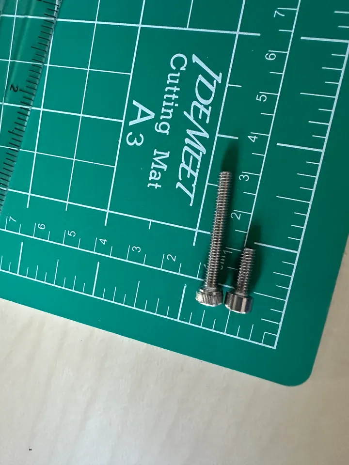 Virpil Joystick Base adapter for DOF Reality P6 by UTCatala | Download ...