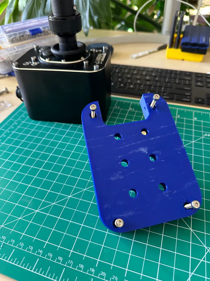 Virpil Joystick Base adapter for DOF Reality P6 by UTCatala | Download ...