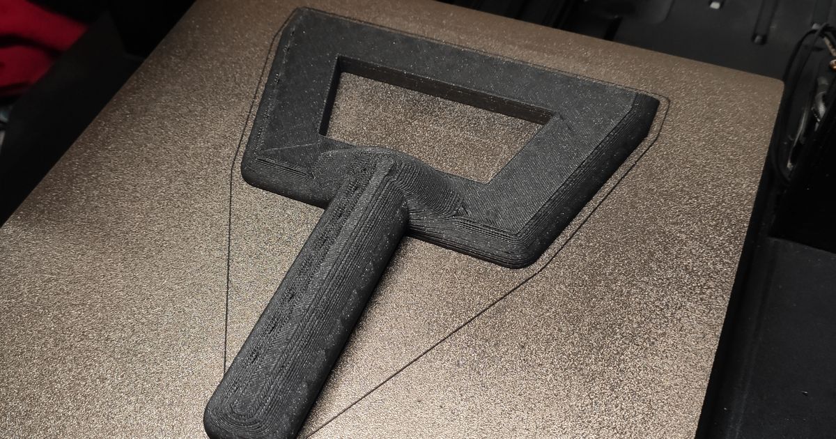 Ice scraper by Jirka H | Download free STL model | Printables.com