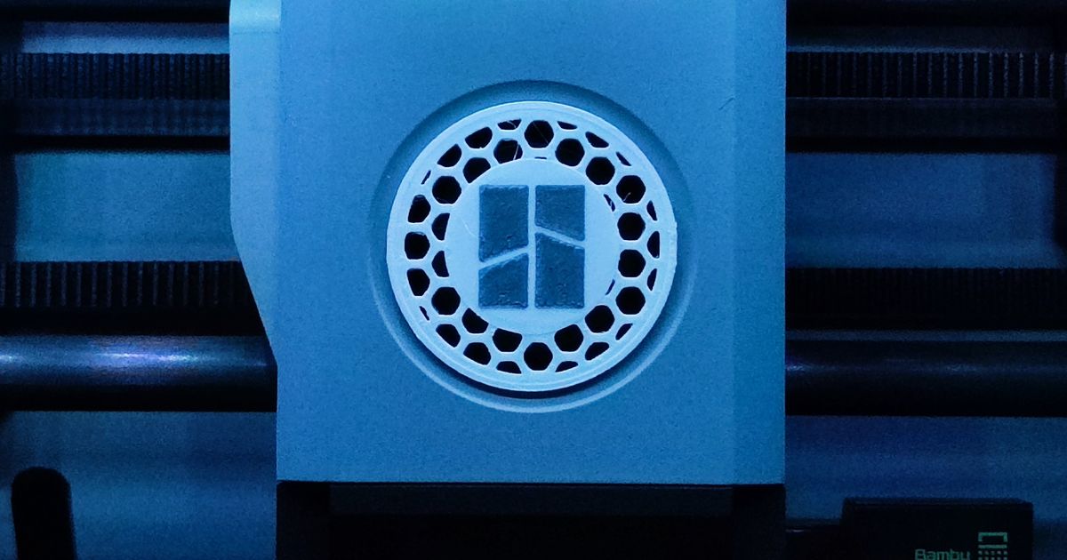 BAMBU LAB P1P - P1S - X1C TOOLHEAD FAN COVER MIX by Engineering ...