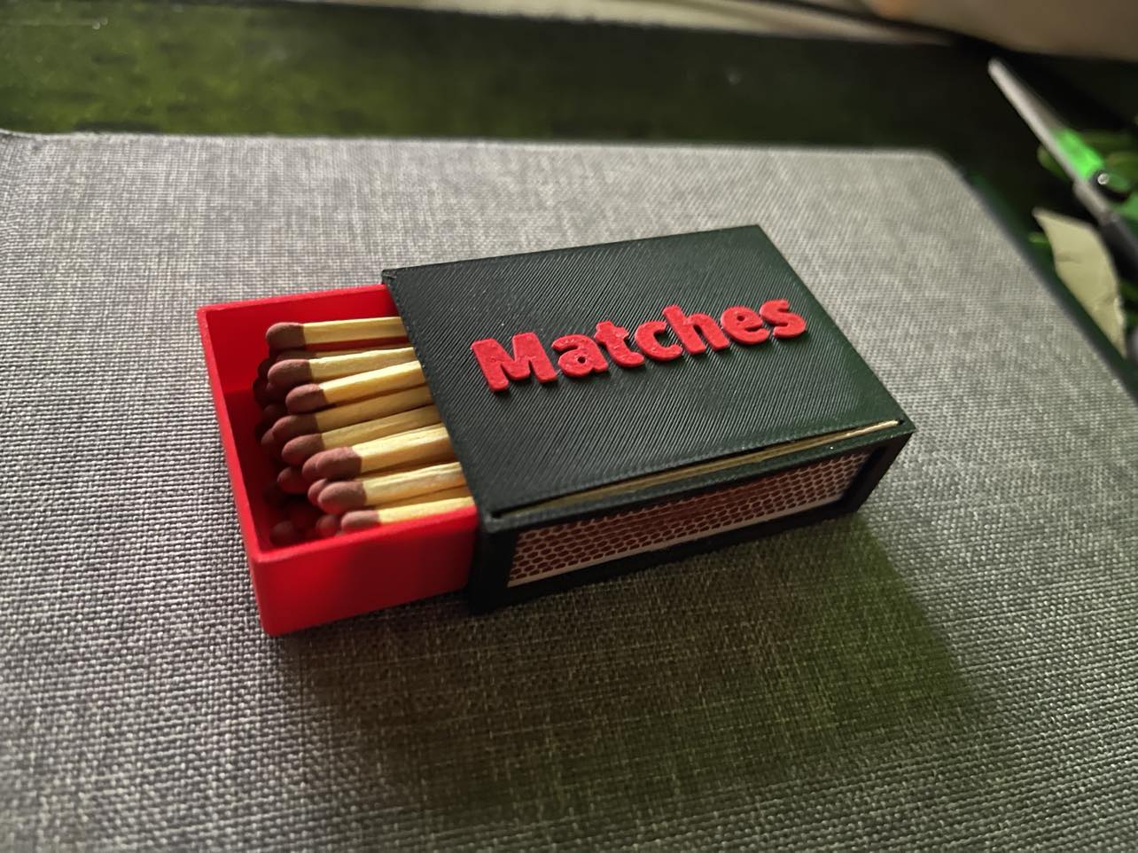 Matches box by SanniBaey | Download free STL model | Printables.com