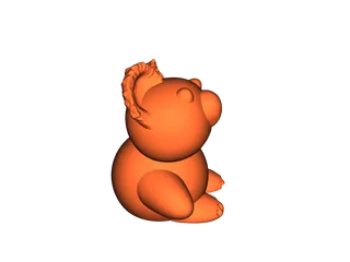 WTF Koala by Snipp | Download free STL model | Printables.com