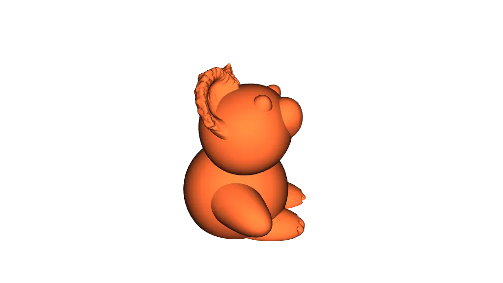 WTF Koala by Snipp | Download free STL model | Printables.com