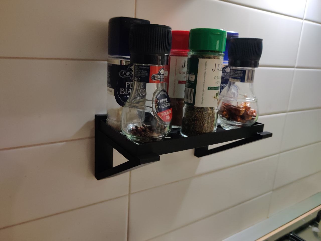 Small shelf easy to clean. by Peskere_98 | Download free STL model ...