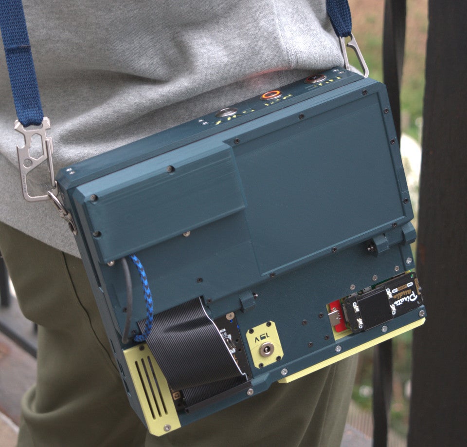 MSG Cyberdeck by MSG Lab | Download free STL model | Printables.com