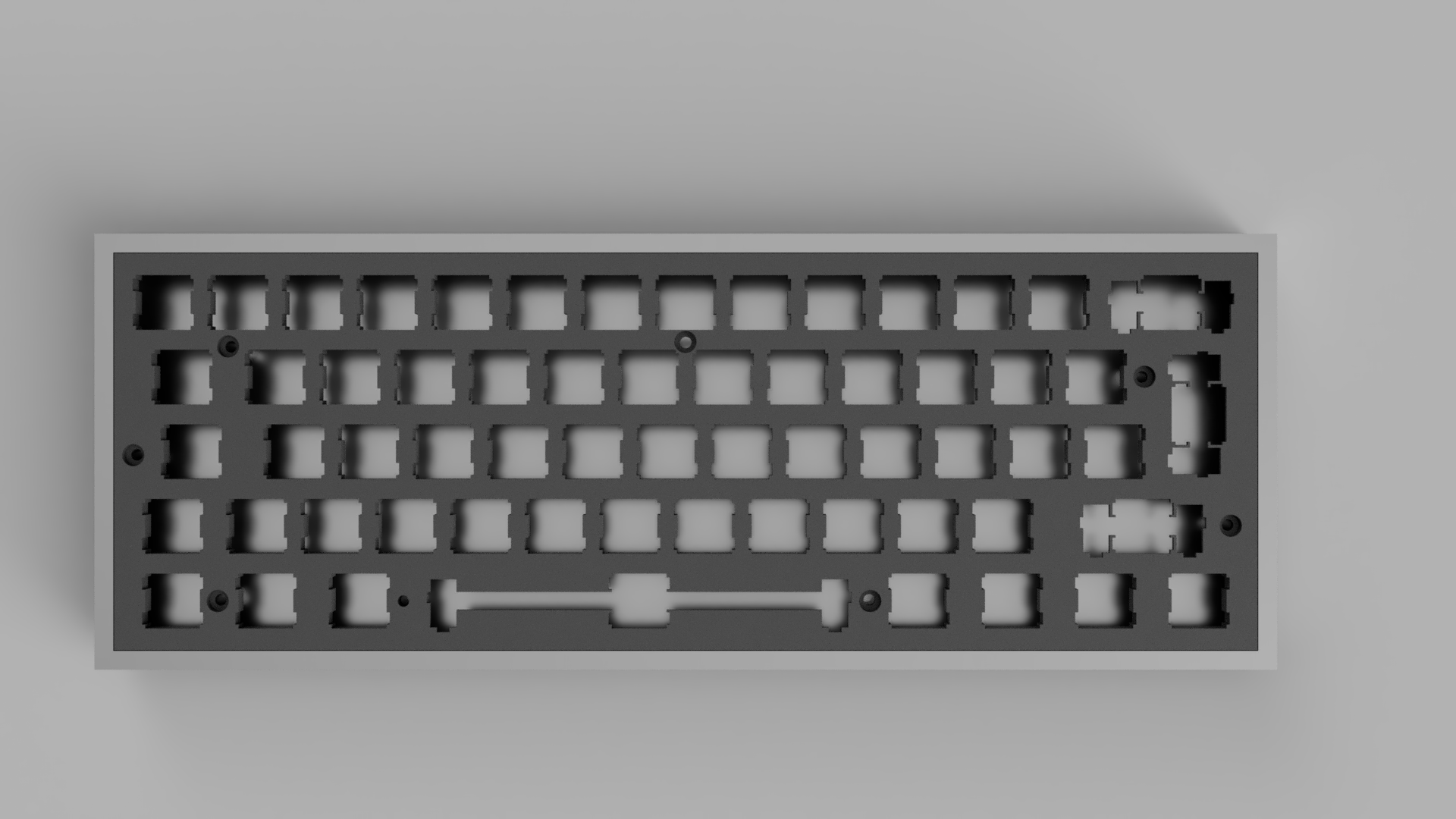 TKL Keyboard for CherryMX switches by 4eq_ | Download free STL model ...