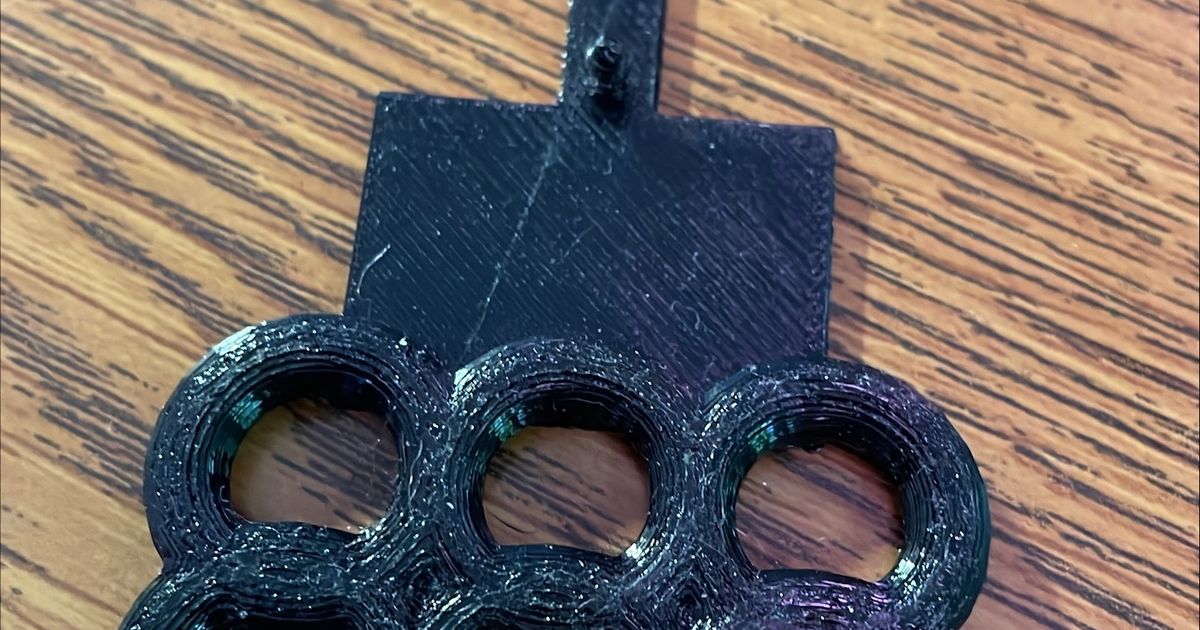 Adaptive Zipper Pull #1 by teachingonthespec | Download free STL model ...