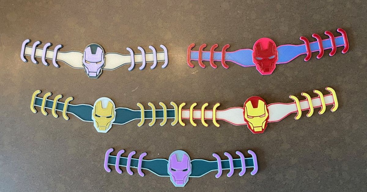 Iron Man Ear Saver Remix by MSG Lab | Download free STL model ...