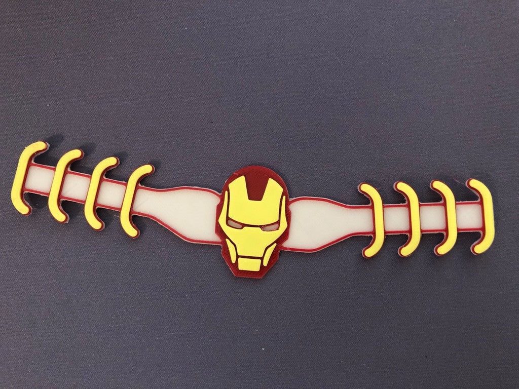 Iron Man Ear Saver Remix by MSG Lab | Download free STL model ...