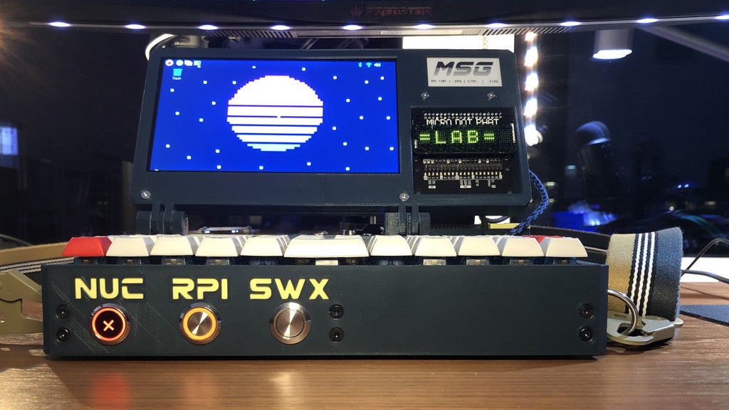 MSG Cyberdeck v2 by MSG Lab | Download free STL model | Printables.com