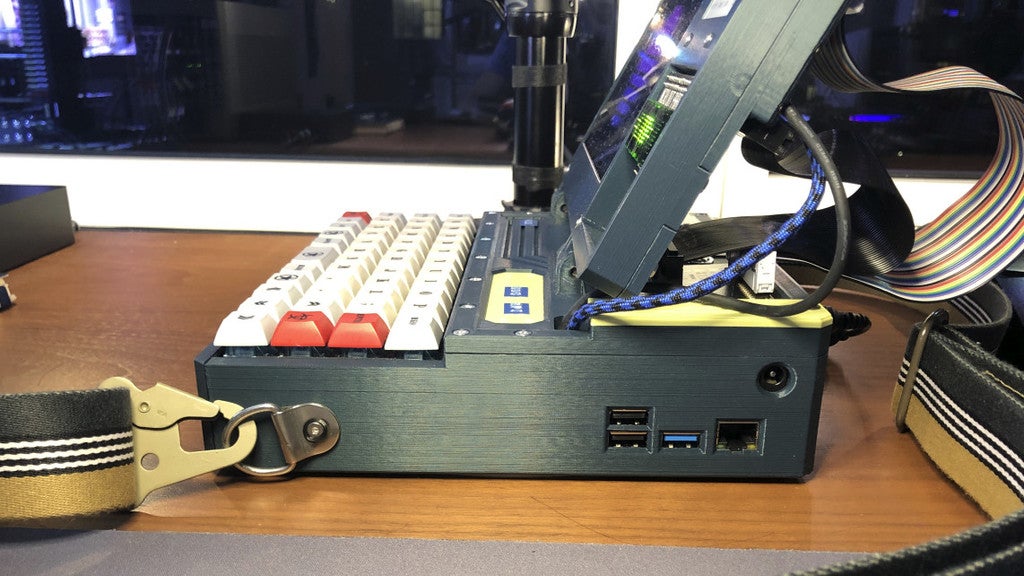 MSG Cyberdeck v2 by MSG Lab | Download free STL model | Printables.com