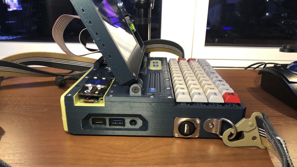 MSG Cyberdeck v2 by MSG Lab | Download free STL model | Printables.com