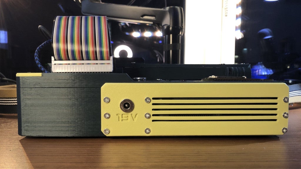 MSG Cyberdeck v2 by MSG Lab | Download free STL model | Printables.com