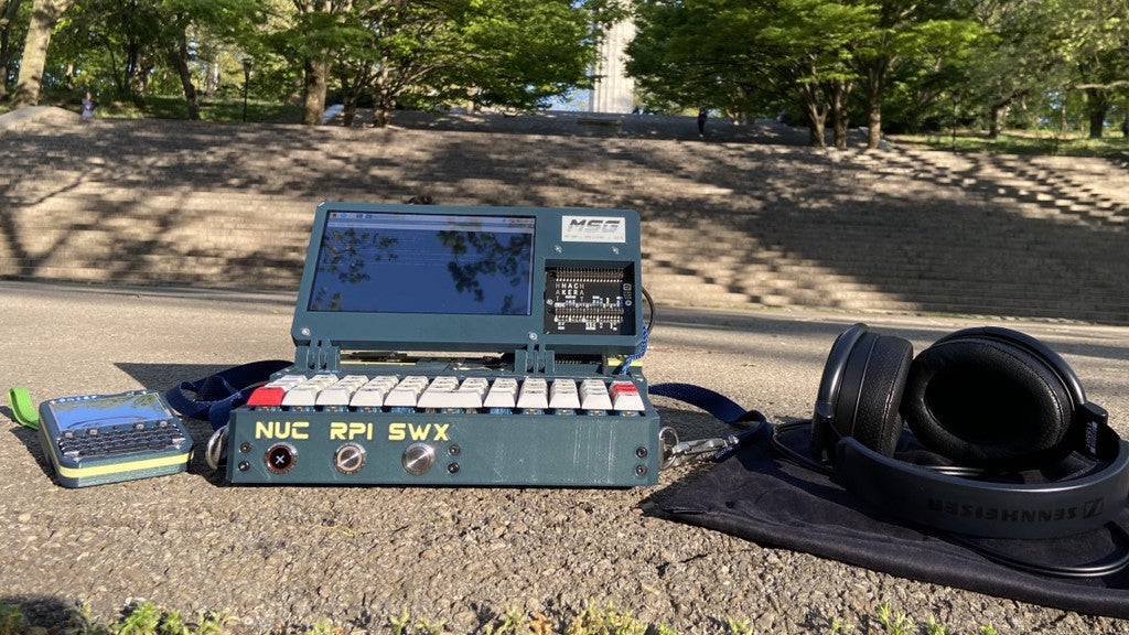 MSG Cyberdeck v2 by MSG Lab | Download free STL model | Printables.com