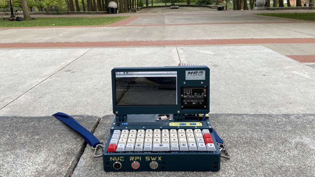 MSG Cyberdeck v2 by MSG Lab | Download free STL model | Printables.com